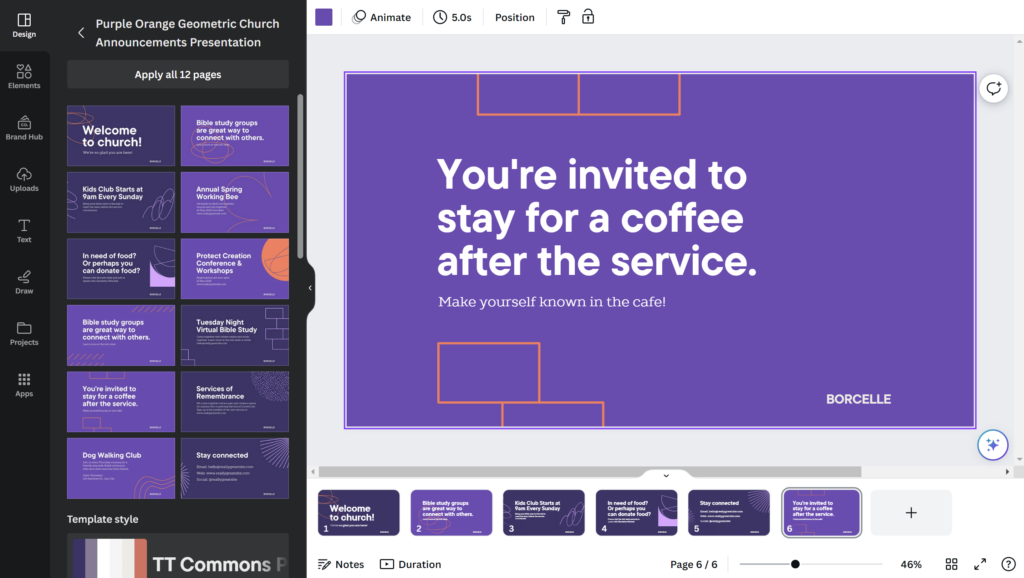 Canva for Churches: Design Tips, Tools & Templates for Pastors ...