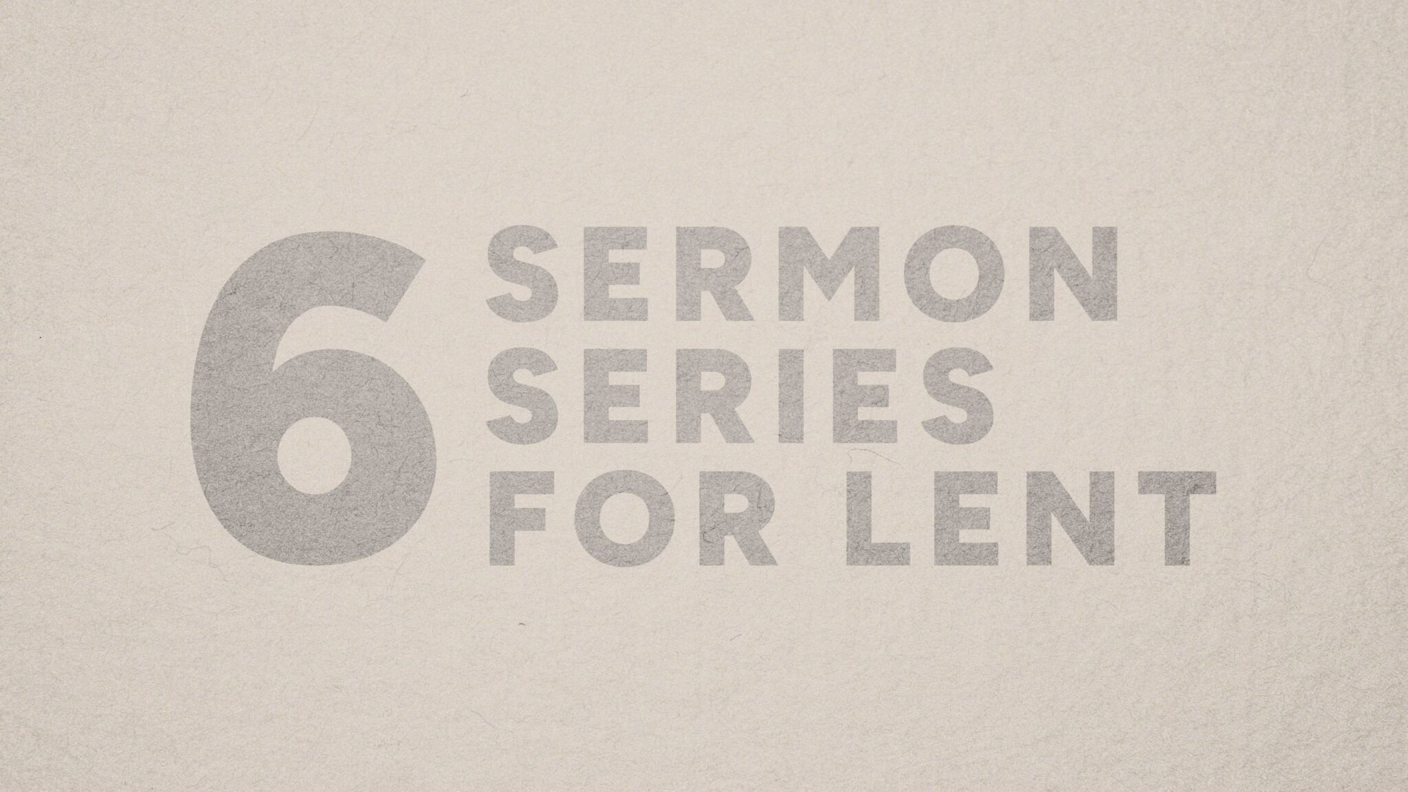 6 Lent Sermon Series Ideas for Pastors | Ministry Pass
